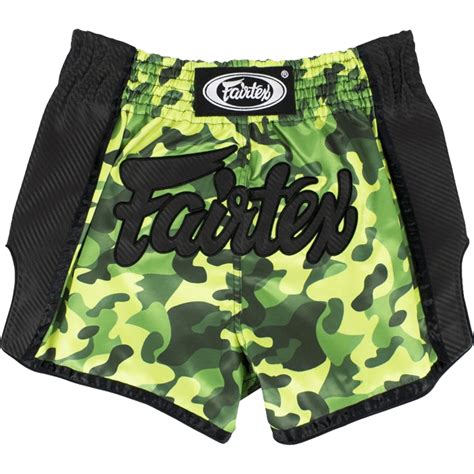 Тайские шорты Fairtex Green Camo купить в Москве