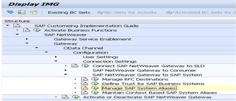 Way To Create Odata From Rfc And Consume Into Sap Sap Community