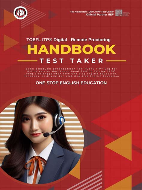 Toefl Itp Handbook Test Taker Osee Pdf