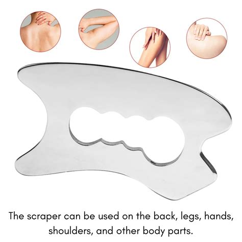 Stainless Steel Scraping Massage Tool Pillar Sports Stainless Steel Scraping Massage Tool Pillar Sports