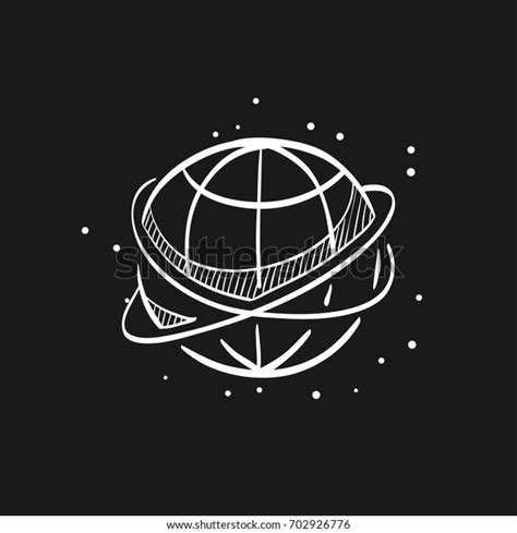 Network Icon Doodle Sketch Lines Communication Stock Vector Royalty Free 702926776 Shutterstock