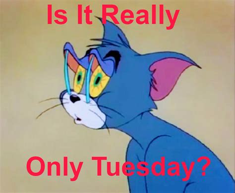 Its Only Tuesday Funny