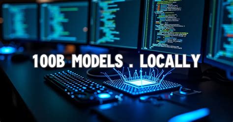 Run 100b Llms On Cpu Local Ai Via 1 Bit Tech 🚀