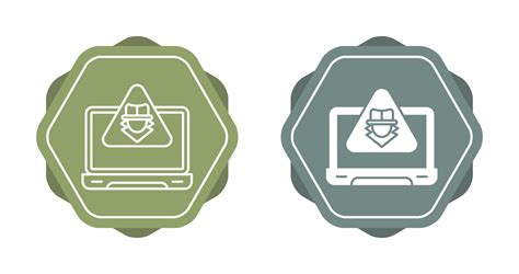 Hacked Vector Icon 22377825 Vector Art At Vecteezy