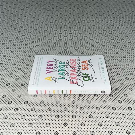 Buy A Very Large Expanse Of Sea By Tahereh Mafi Books Turner