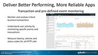 Splunk MINT Deep Dive PPTX