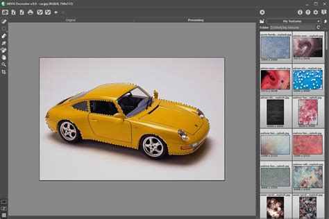 Resurface An Object On A Photo With AKVIS Decorator
