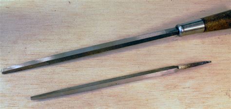 Sharpening Files Small Boats Magazine