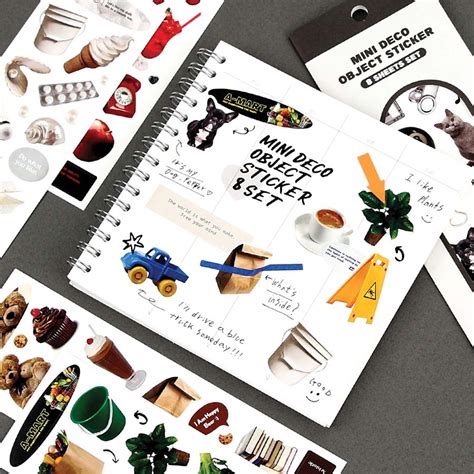 Wanna This Small Object Removable Sticker Pack