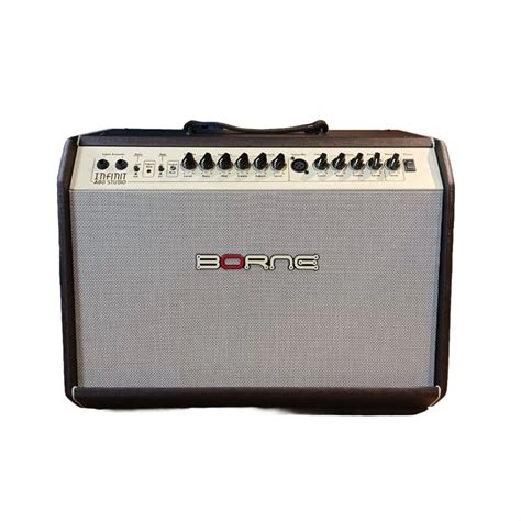 Amplificador P Voz E Violão Borne Infinit A80 Studio