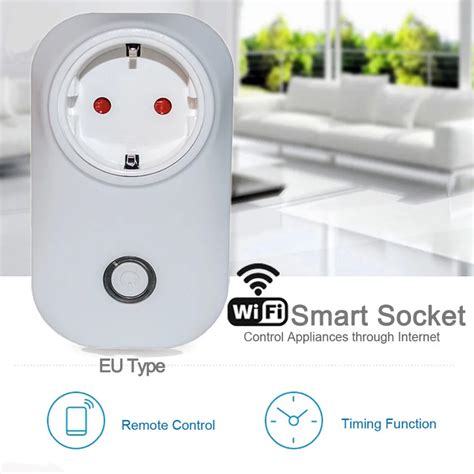 Xenon Smart Wifi Plug Power Socket Wireless Home Appliance Automation