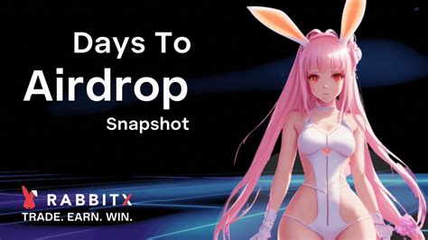 rabbitx on twitter 📸 18 days till rabbitx airdrop 2 snapshot don t miss out start trading