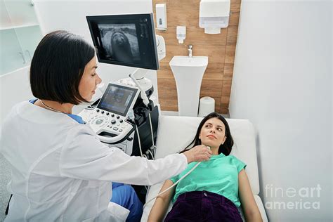 Thyroid Ultrasound Scan 12 Photograph By Peakstock Science Photo Library Pixels
