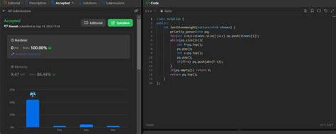 How To Smash Stones With Leetcode Manish Kalwani Posted On The Topic