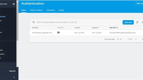 Firebase Login And Registration Authentication Fazley Rabbi