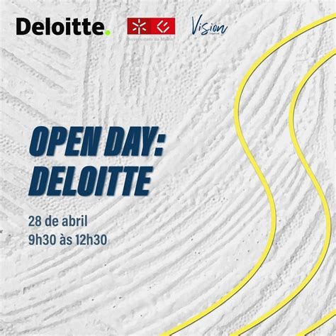 Escola De Economia E Gestão Universidade Do Minho No Linkedin Eeg Uminho Jobsession Deloitte