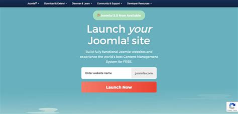 How To Build Your Free Joomla Website Joomla Documentation