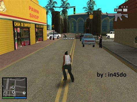 Gta V Interface For Samp For Gta San Andreas