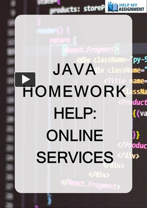 PPT Java Homework Help Online Services PowerPoint Presentation