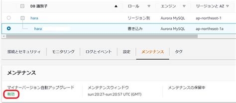 【rds】マイナーバージョン自動アップグレードを無効にした際に再起動は発生しますか【aurora】 Developersio