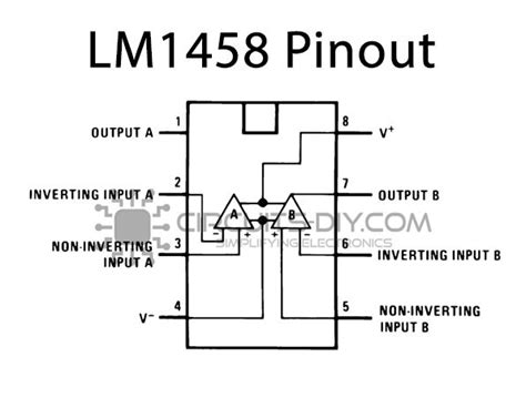 Lm Pinout Diagram