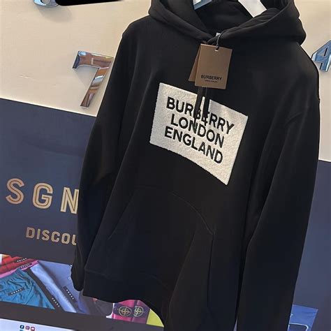 Burberry London England Farley Embroidered Logo Depop