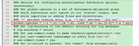 Tortoisesvn，设置忽略文件和目录文件夹tortoisesvn忽略文件夹 Csdn博客