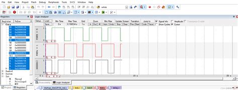 【嵌入式10】stm32cubemxkeil使用hal库点灯并使用逻辑分析仪观察周期keil 点灯 逻辑分析 Csdn博客