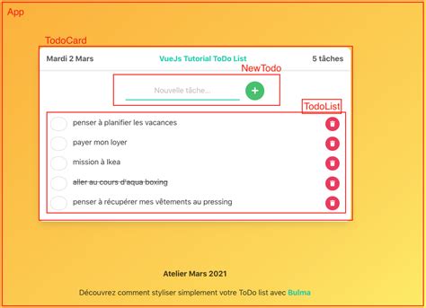 Github Cocancels Vue Todolist Projet To Do List Dans Le Cadre D Un Cours Sur Le Framework Vuejs