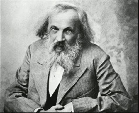 Dmitrij Ivanovič Mendělejev Duchovní Otec Slavné Tabulky Kterou Někdo