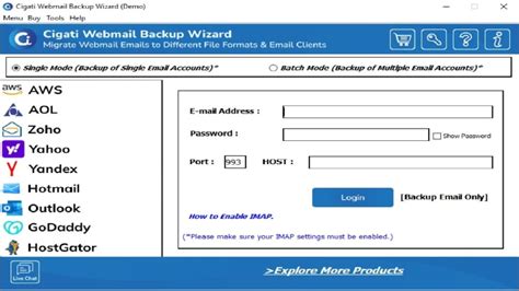 Cigati Outlook Backup Software Download