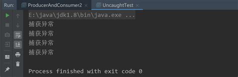 多线程的未捕获异常类 Uncaughtexceptionhandler 的使用 Java知者 博客园