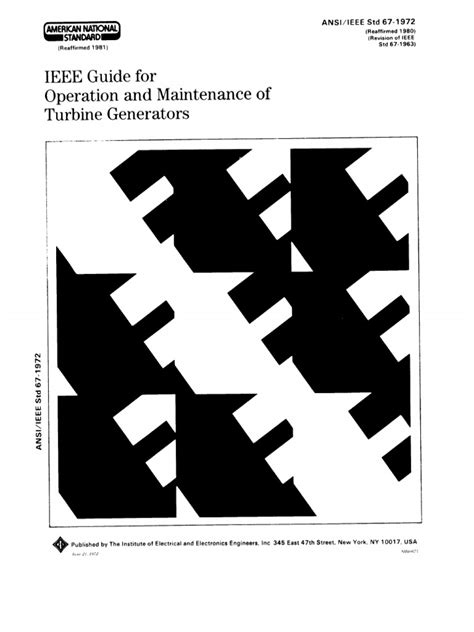 Ieee Std Ansi Ieee Std 67 1972 Pdf Coolant Electrical Resistance And Conductance