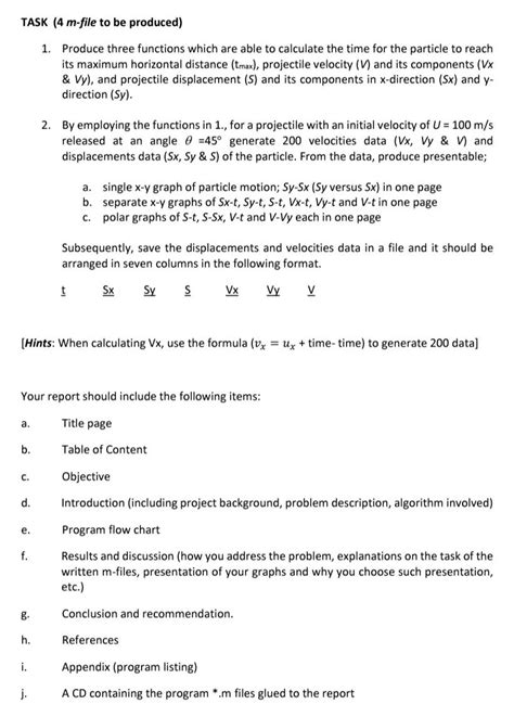 solved project ii sme 1013 programming for engineers symax