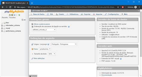 Como Instalar O Apache Php 7 Mysql E Phpmyadmin No Centos 7