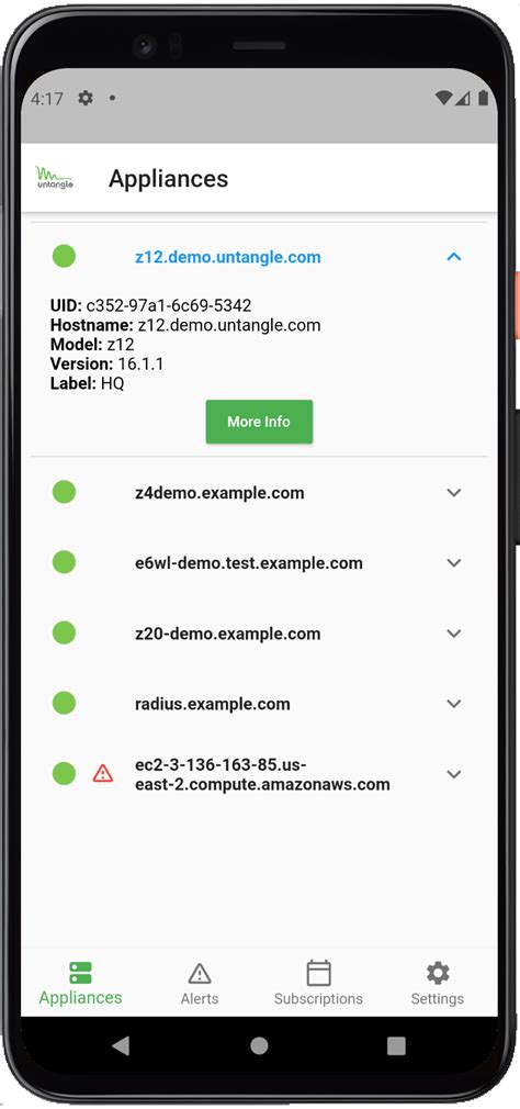 Getting Started With Edge Threat Management Mobile App Edge Threat