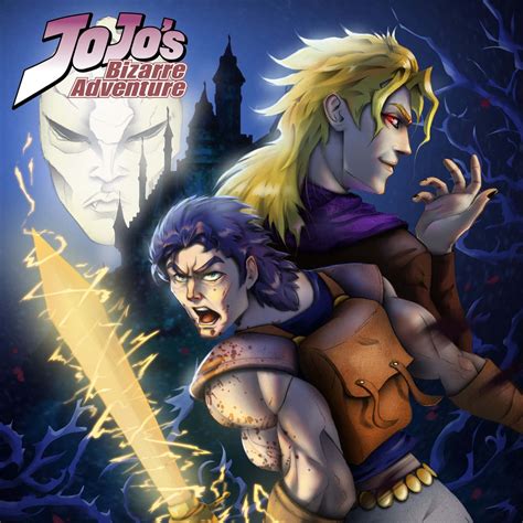 Jonathan Joestar Anime