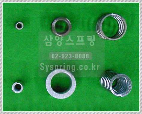 삼양스프링 ※삼양스프링 주력생산품목 압축스프링