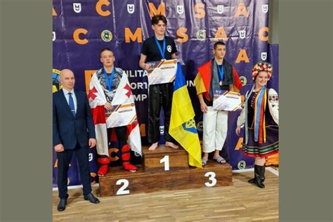 Спортсмени Харківщини здобули медалі чемпіонат світу з військово
