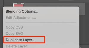 6 Quick Easy Ways To Duplicate A Layer In Photoshop
