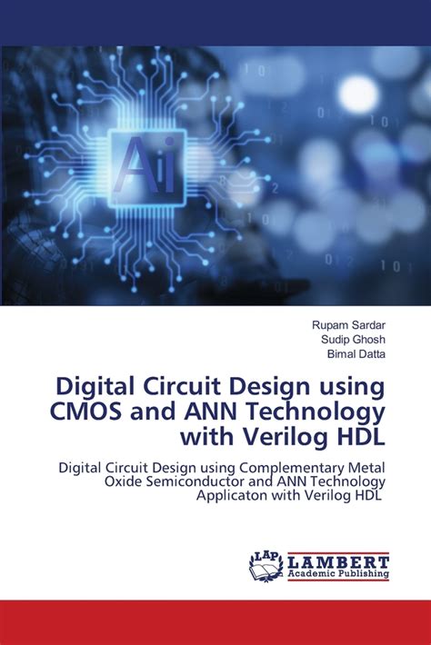 Digital Circuit Design Using Cmos And Ann Technology With Verilog Hdl A Book By Rupam Sardar