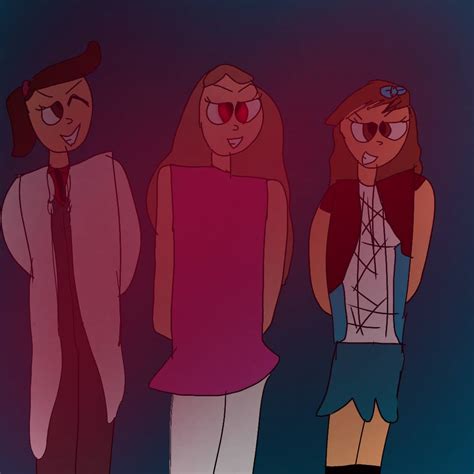 The Evil Girls By Gametoonsfan11111 On Deviantart