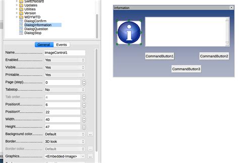 Can T Get Dialog Graphic To Stick English Ask LibreOffice