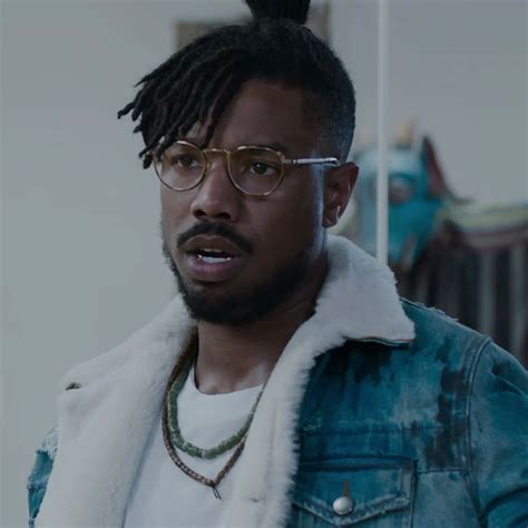 Erik Killmonger Killmonger Icon Black Panther 2018 Film Icon
