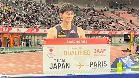 【賽事】日本21歲的「二刀流」豊田 奧運選拔賽400m跨欄刷新大會紀錄！成為歷代第三 文章 運動筆記