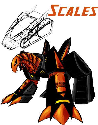 Go Bots Scales By Giga Leo On Deviantart