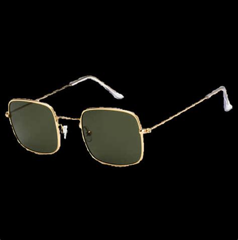 Download Gold Frame Aviator Sunglasses