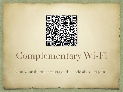 Allow Guest To Connect To Your Wi Fi With A QR Code Sullys Rants