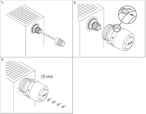 Danfoss Aero RA Click Remote Sensor Installation Guide