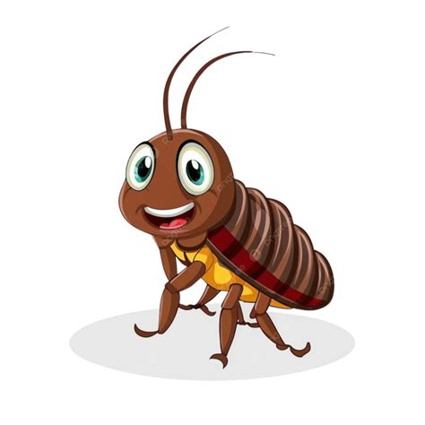 Cockroach Cartoon Character Cockroach Cartoon Cockroach Clipart